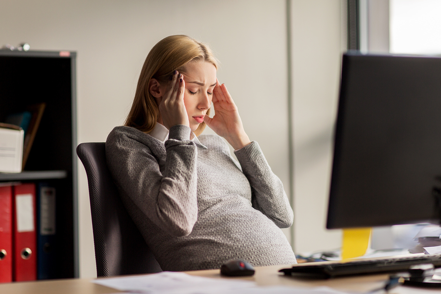 Stress During Pregnancy and Birth Defects - Whole Health Web