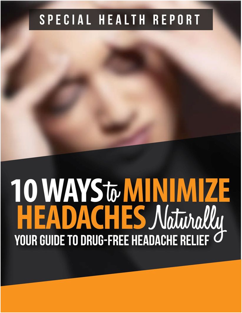 FREE Download: 10 Things You Can do to Relieve Headache Pain - Whole ...